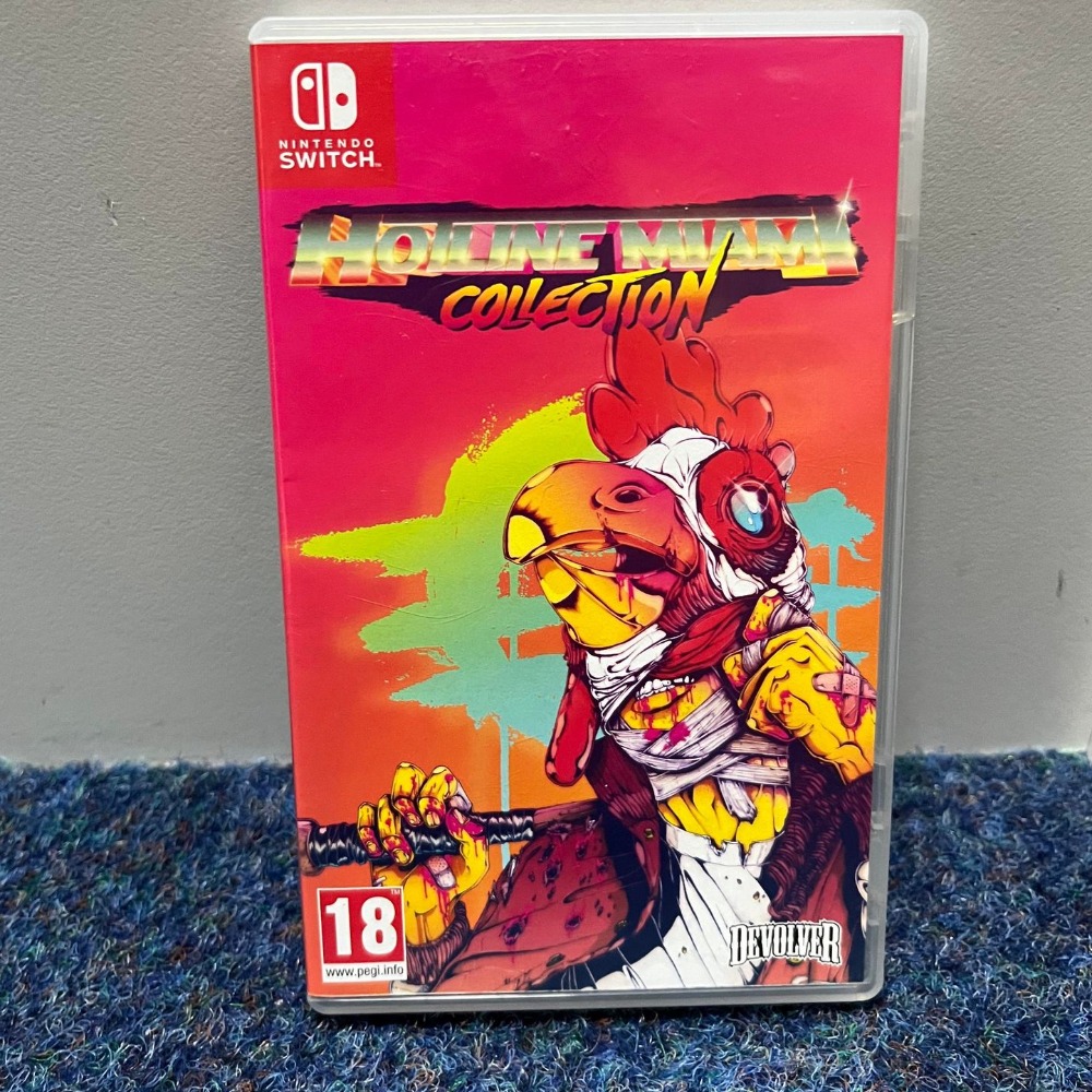 Pre-owned Nintendo Switch Game Hotline Miami Collection - Own4Less